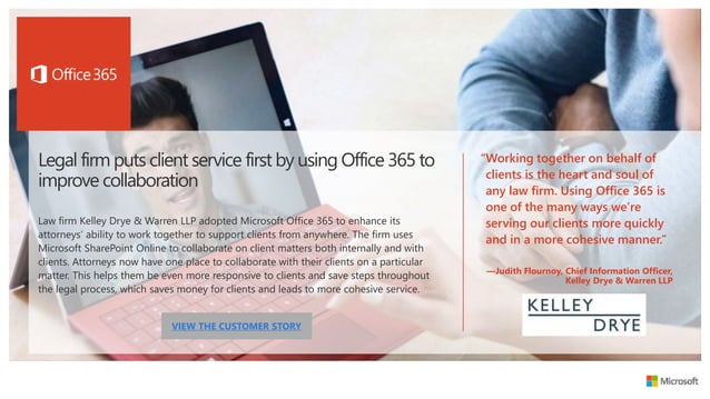 Microsoft 365 Business Overview | PPT