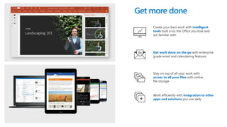Microsoft 365 Business Overview | PPTX
