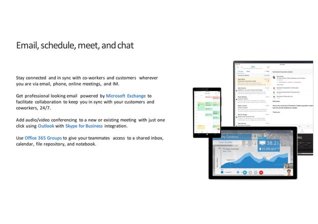 Microsoft 365 business presentation | PDF