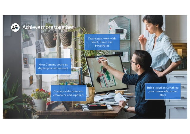 Microsoft 365 business presentation | PDF