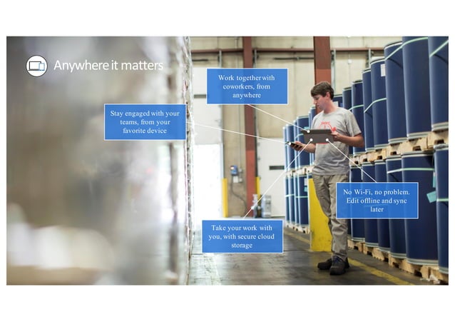 Microsoft 365 business presentation | PDF