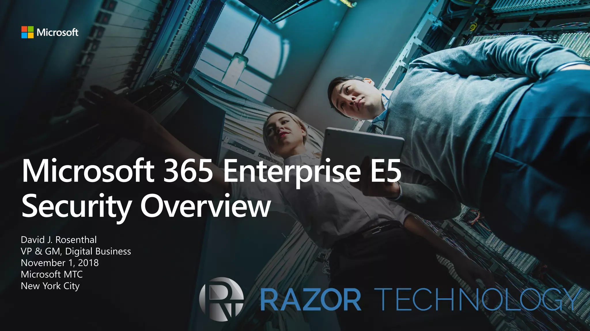 Microsoft 365 eEnterprise E5 Overview | PDF