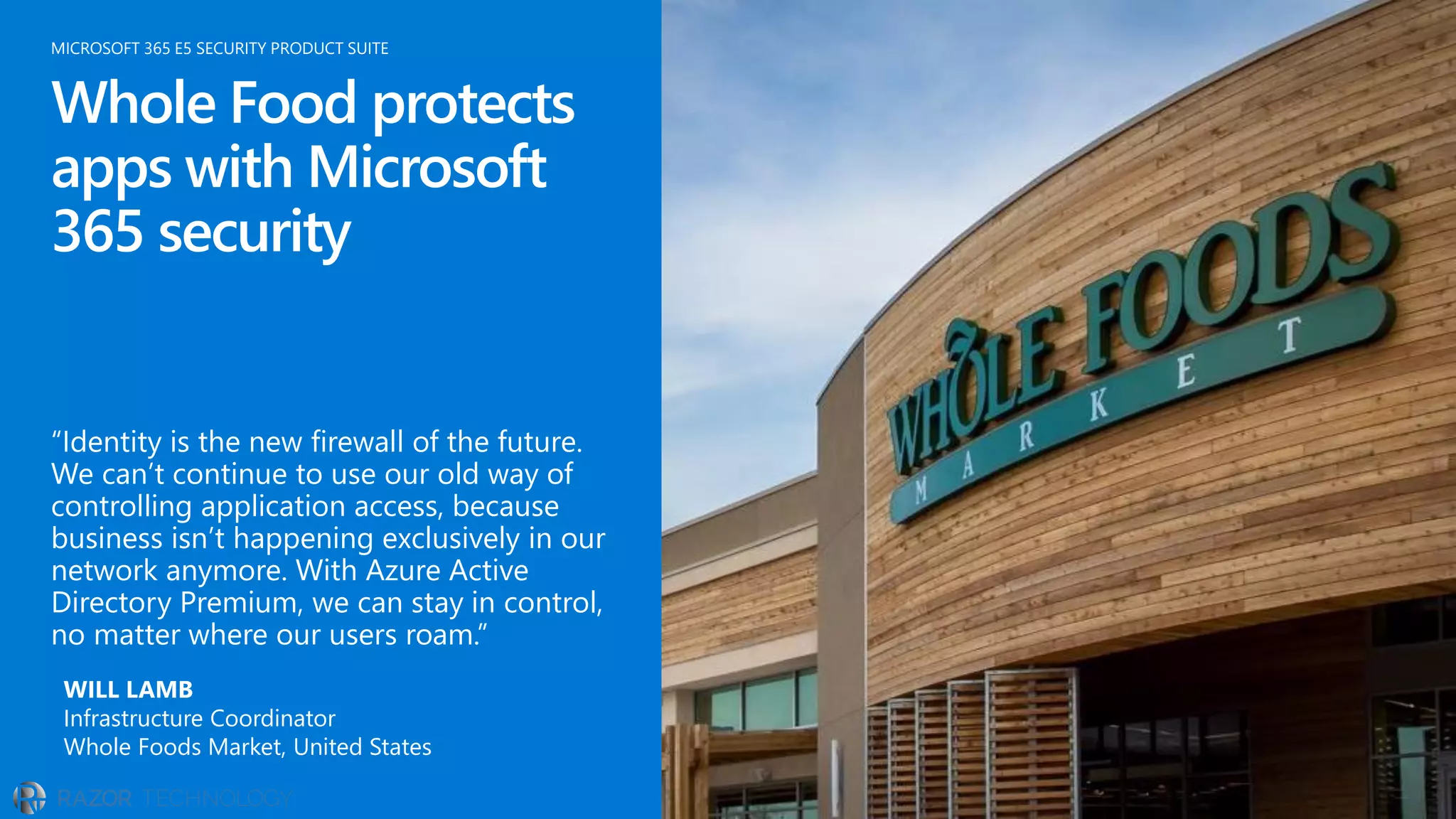 Microsoft 365 eEnterprise E5 Overview | PDF