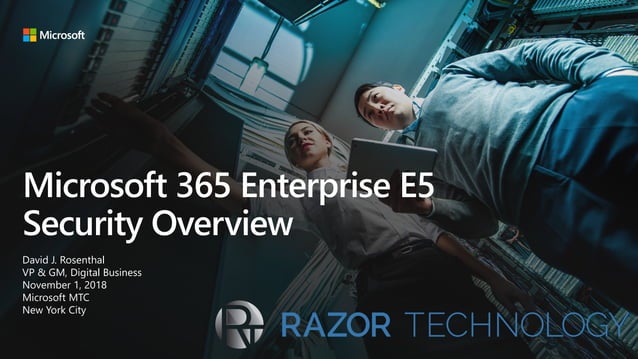Microsoft 365 eEnterprise E5 Overview | PDF | Cloud Computing | Internet
