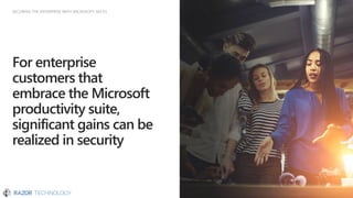 Microsoft 365 eEnterprise E5 Overview | PDF