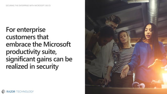Microsoft 365 eEnterprise E5 Overview | PDF | Cloud Computing | Internet
