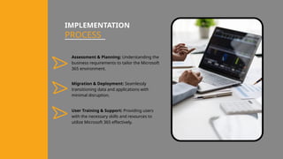 Microsoft 365 Implementation: Boosting Business Efficiency | PPTX