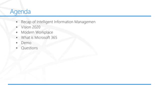 Microsoft 365 magic | PPTX | Computing | Technology & Computing