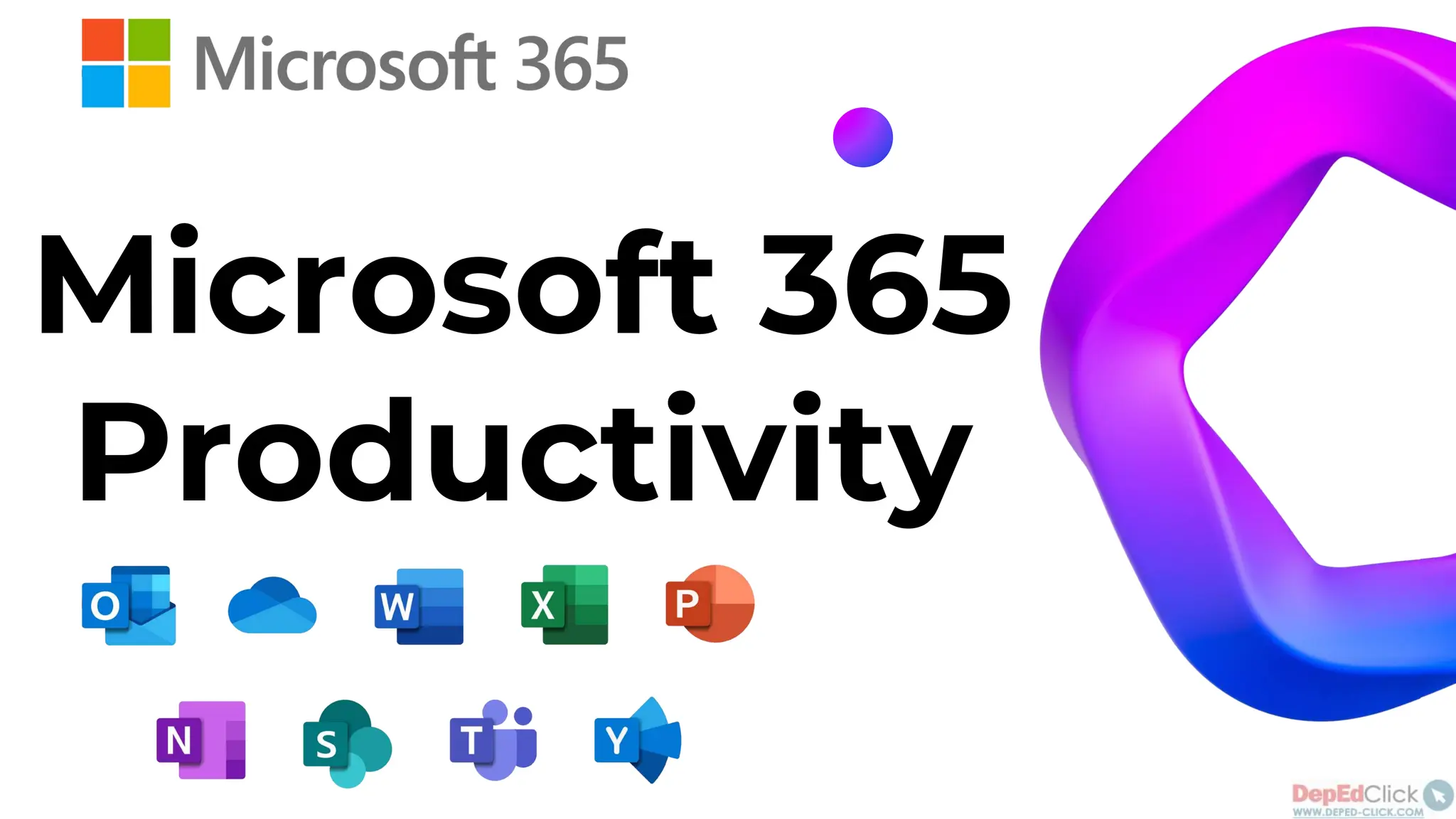 Microsoft 365 productivity | PPTX