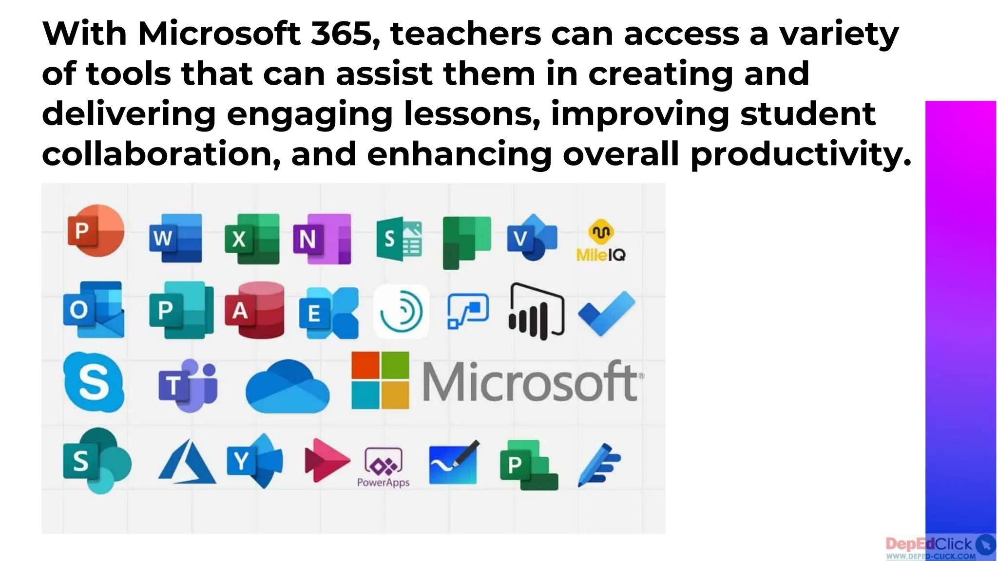 Microsoft 365 productivity | PPTX