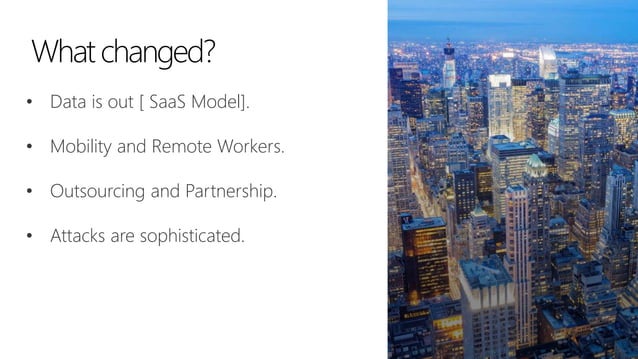 Microsoft 365 Threat Management and security - EMS E5 | PPTX