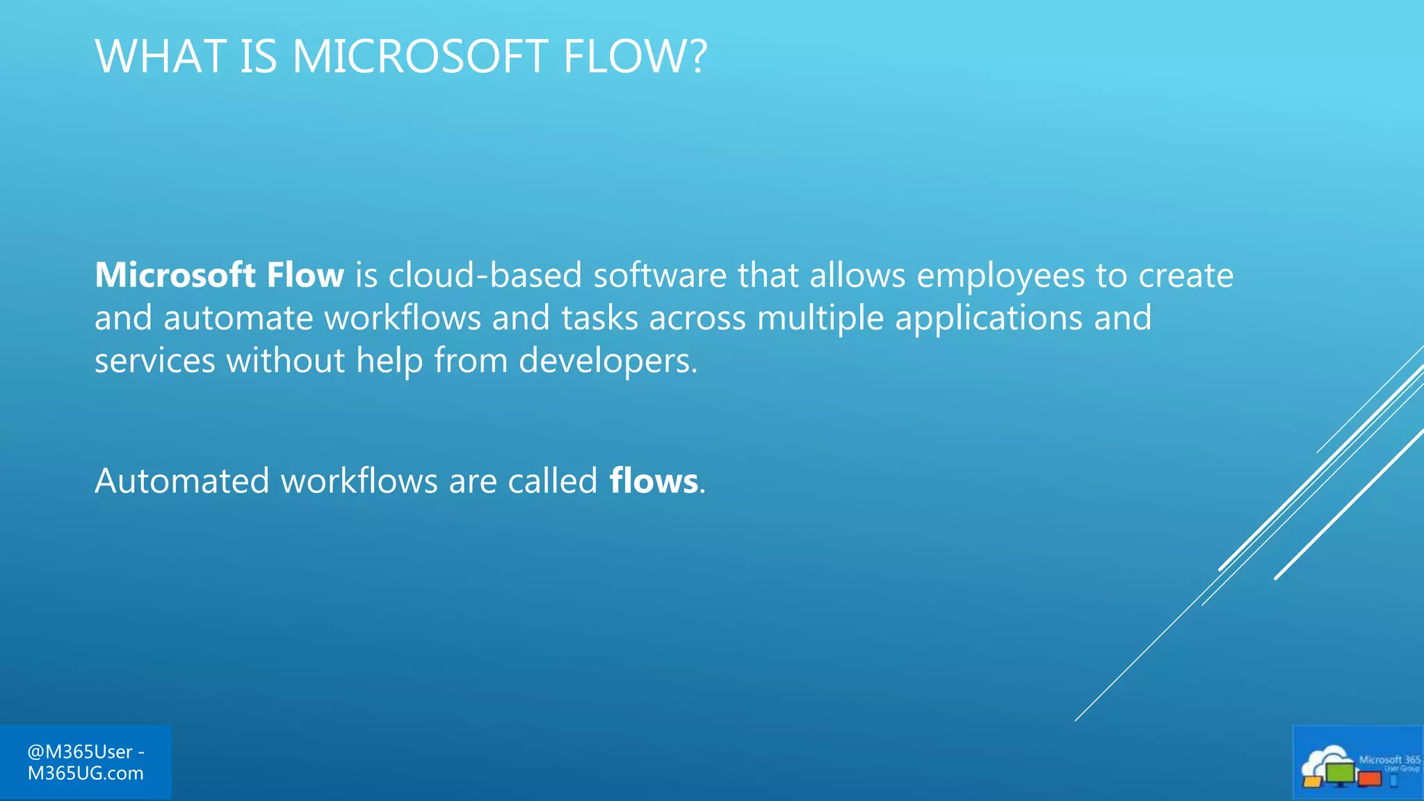 Microsoft 365 User Group 6th March 2019 | PPT