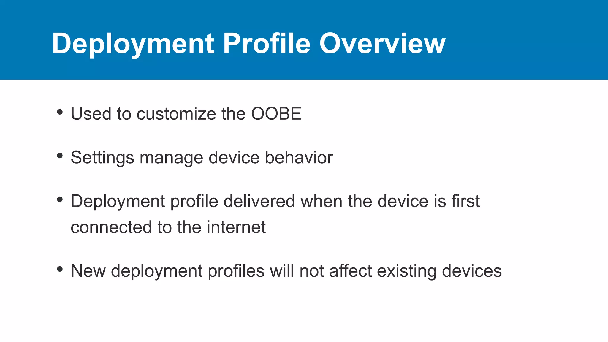 Microsoft 365 UG Windows Autopilot 1st May 2019 | PPTX
