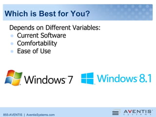 Windows 7 vs. Windows 8.1 - Which is the Better OS for Your Users ...