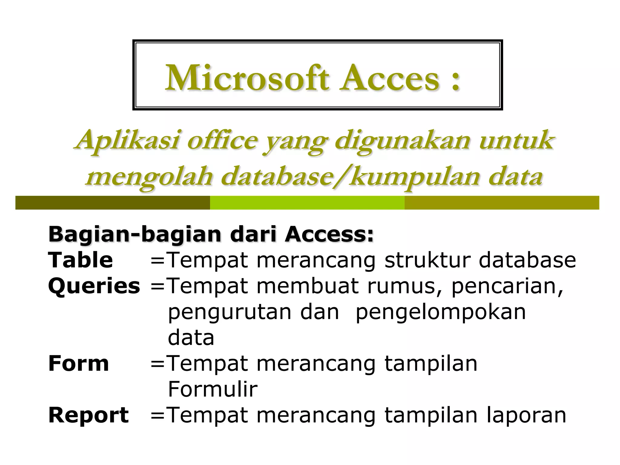Microsoft Acces Edit.ppt