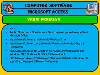 Microsoft access ictl | PPSX