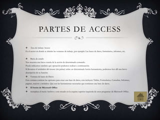 Microsoft Access | PPT