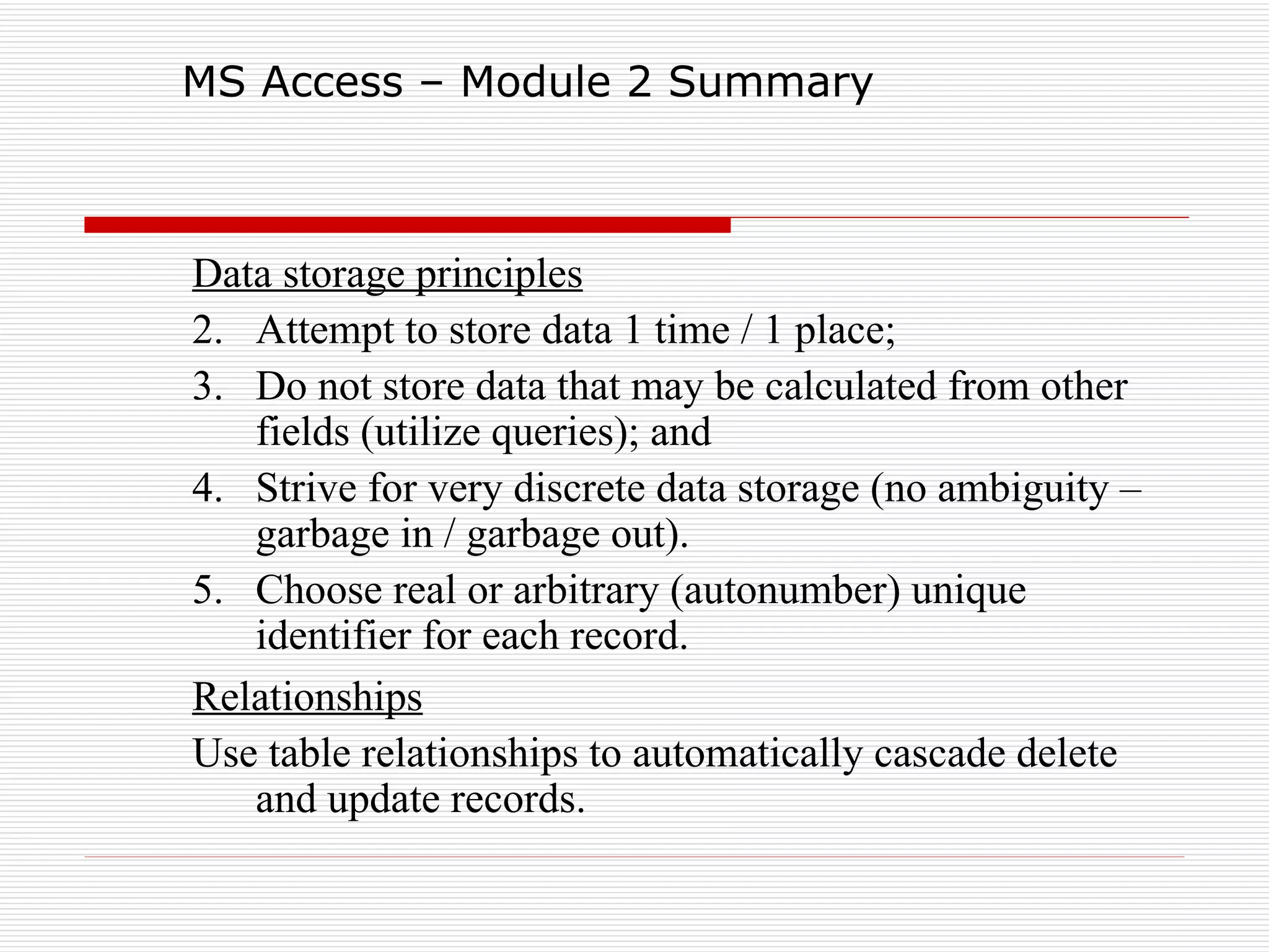 Microsoft access powerpoint final | PPT | Databases | Computer Software and Applications