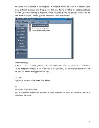 MicrosoftAccessHandout.doc
