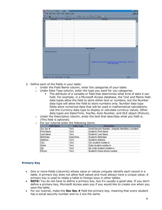 MicrosoftAccessHandout.doc