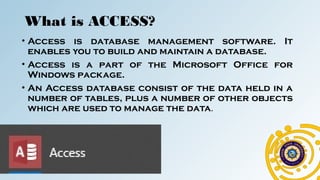 MICROSOFT ACCESS LESSONS FOR GRADE 10.pptx