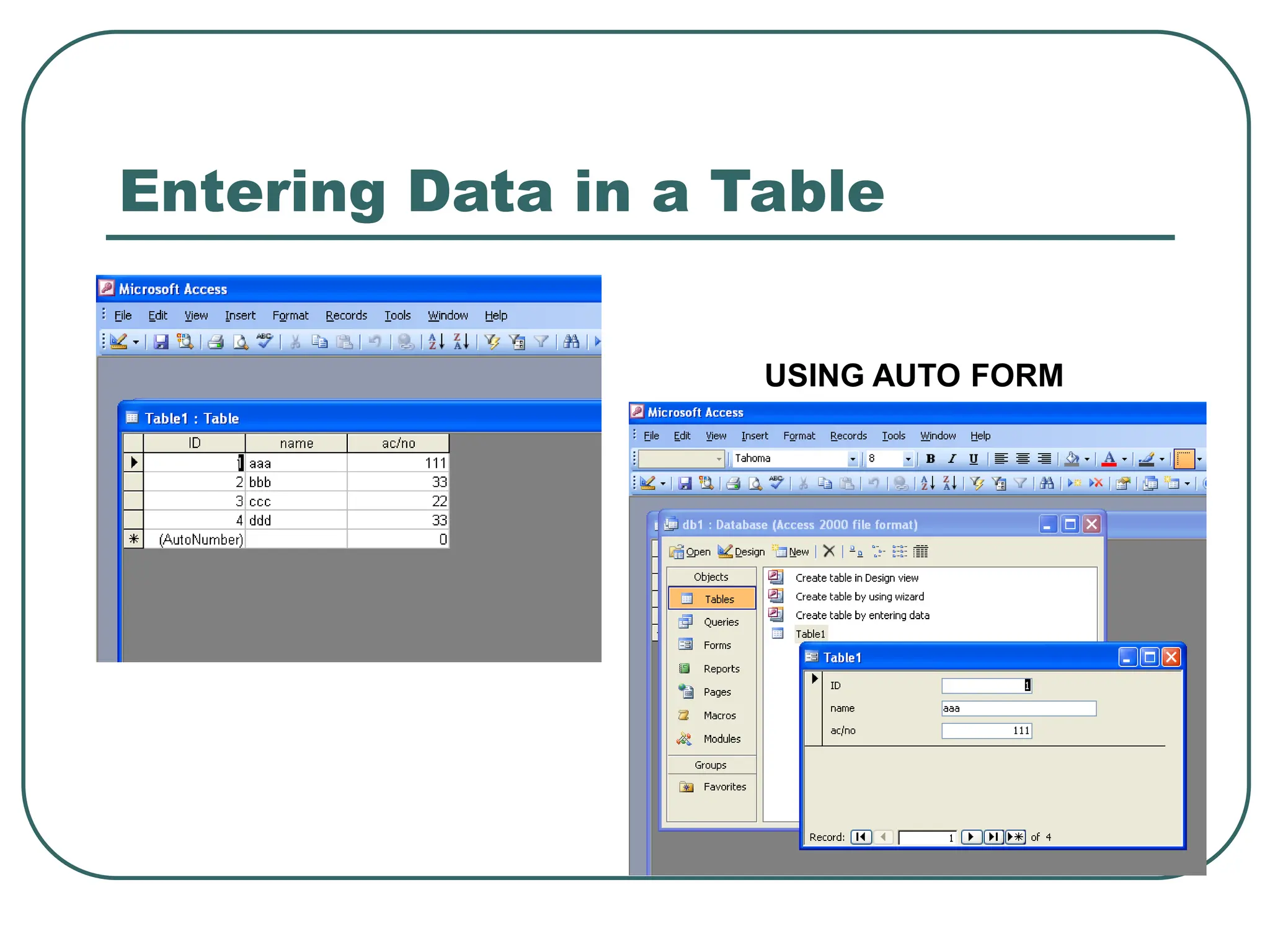 microsoft_access_working_with_forms_and_generating_reports__107.ppt | Databases | Computer ...
