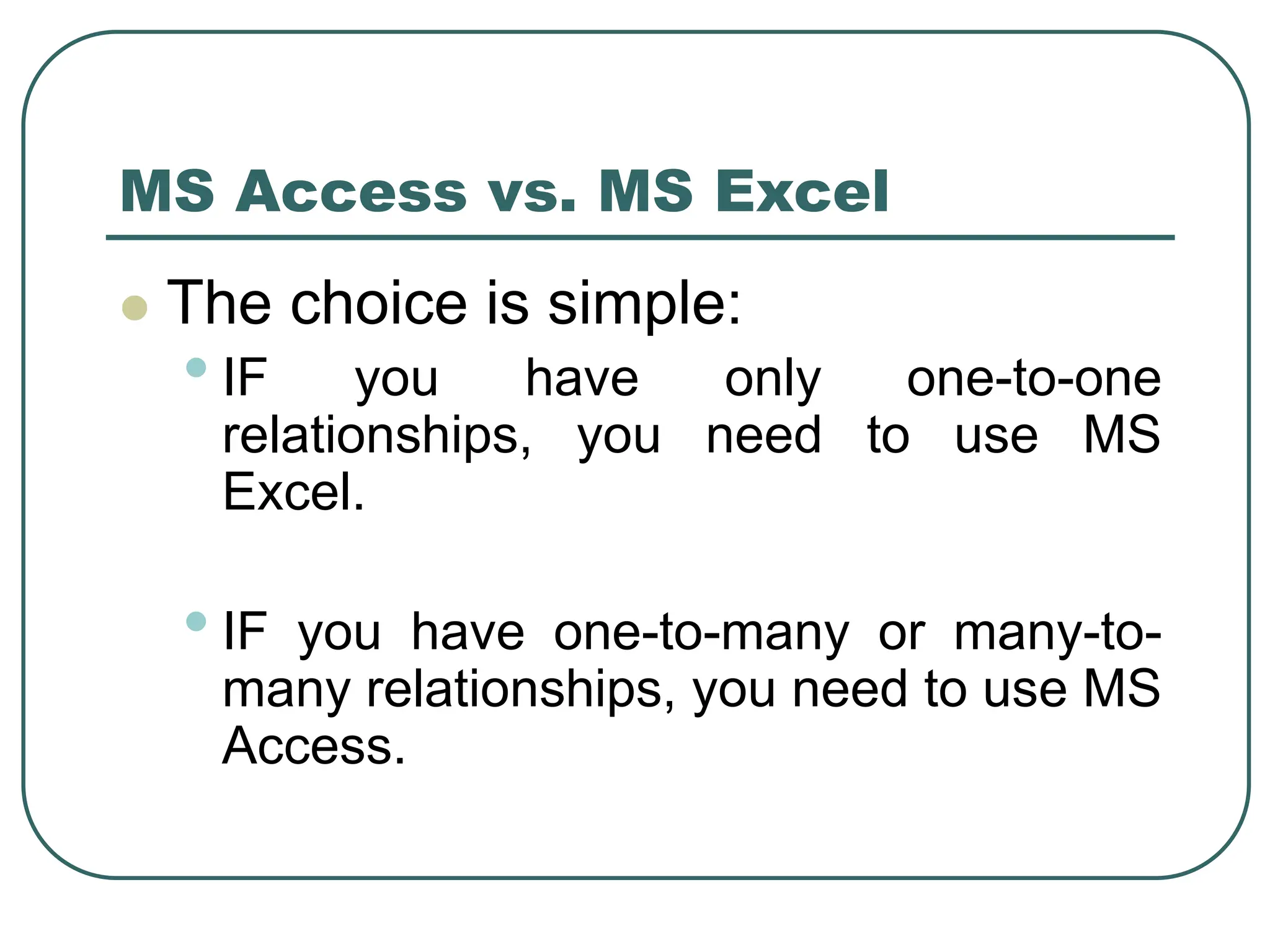 microsoft_access_working_with_forms_and_generating_reports__107.ppt | Databases | Computer ...