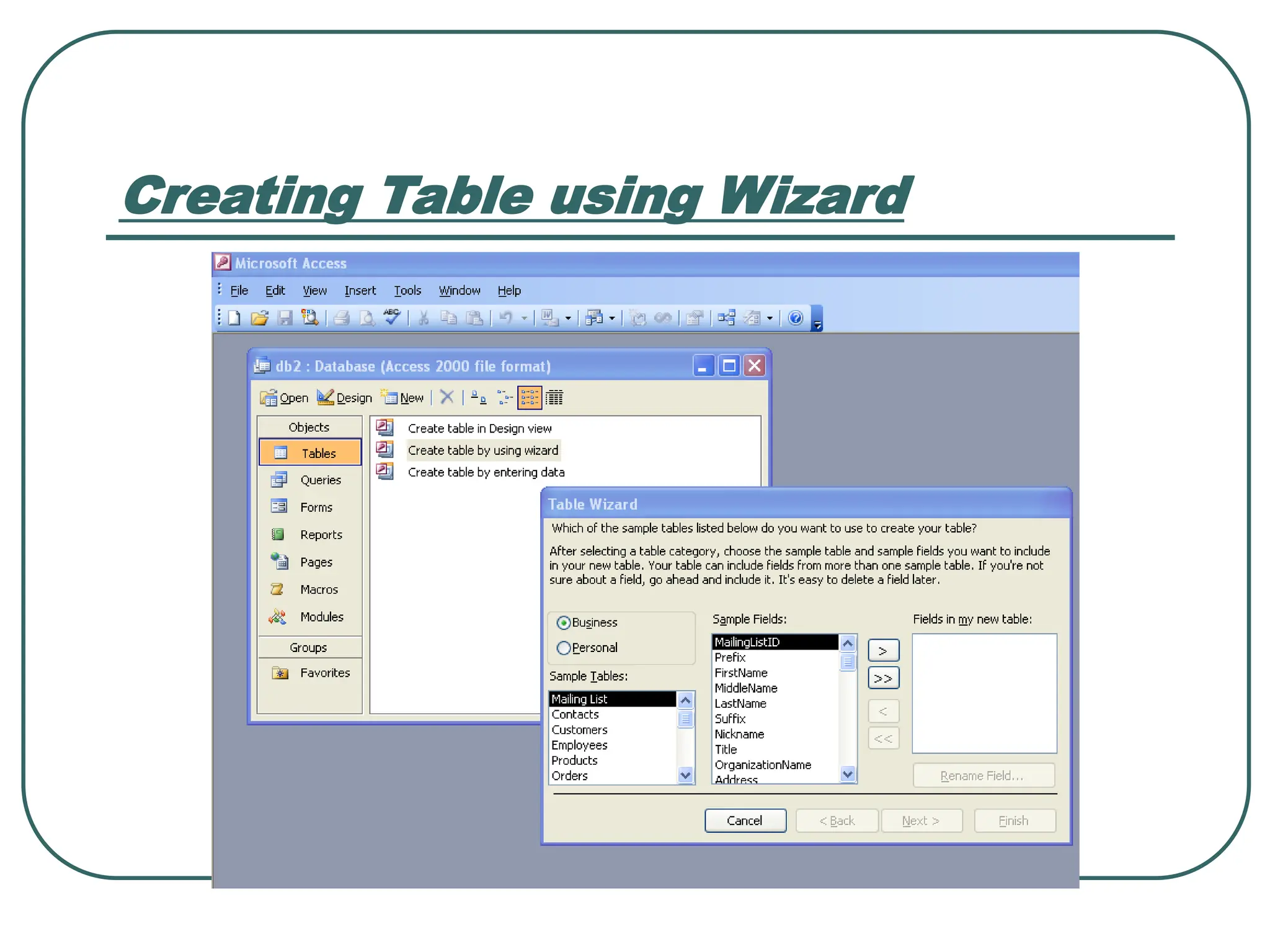 microsoft_access_working_with_forms_and_generating_reports__107.ppt | Databases | Computer ...