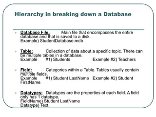 microsoft_access_working_with_forms_and_generating_reports__107.ppt | Databases | Computer ...