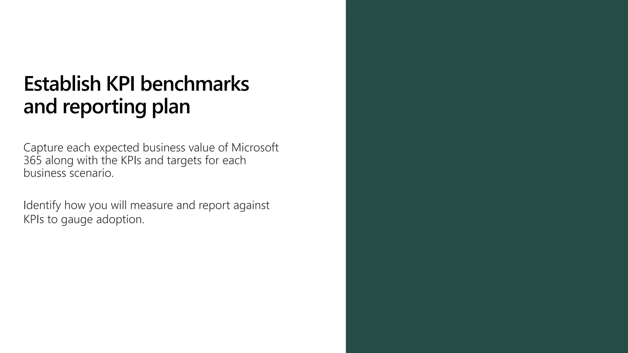 Microsoft adoption guide workbook | PPT