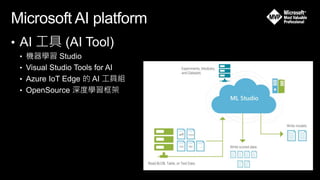 Microsoft ai computer vision | PPTX