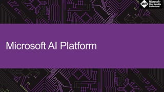 Microsoft ai computer vision | PPTX | Computing | Technology & Computing