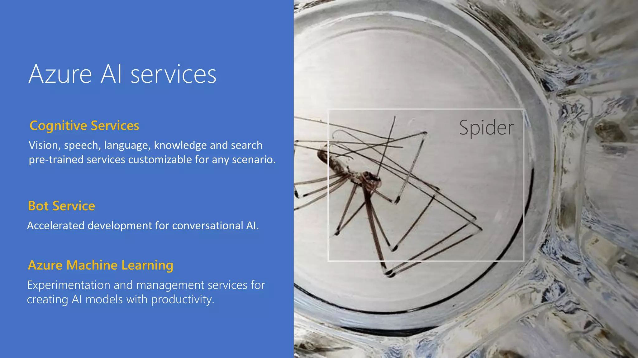 Microsoft AI Overview: Cognitive Services | PPTX