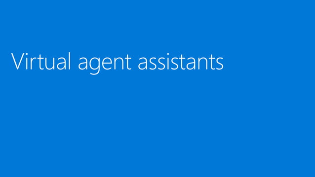 Microsoft Telco AI Brochure | PPT