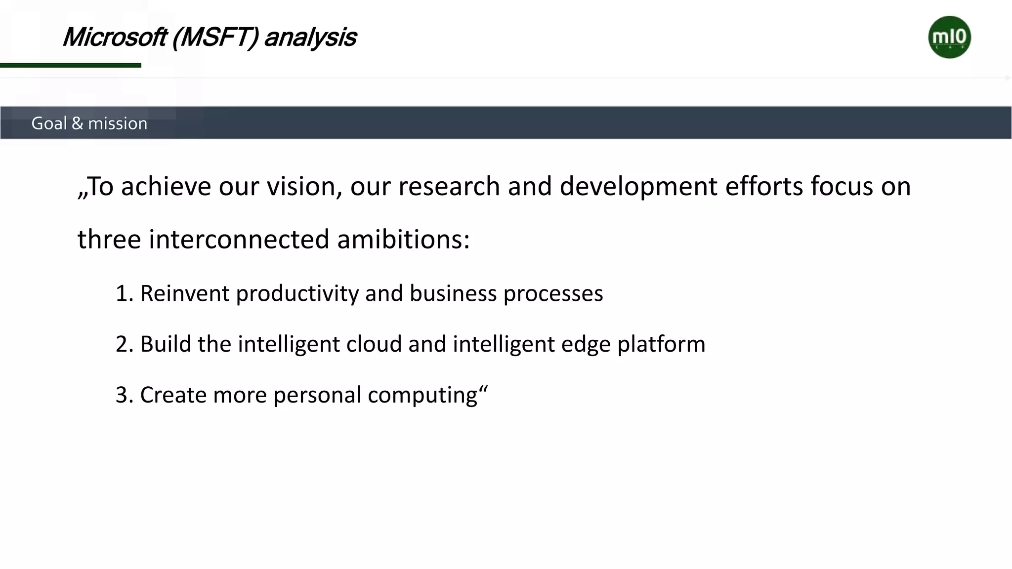Microsoft analysis.pptx