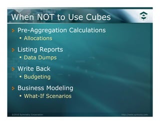 Microsoft Analysis Services July 2010 | PPT