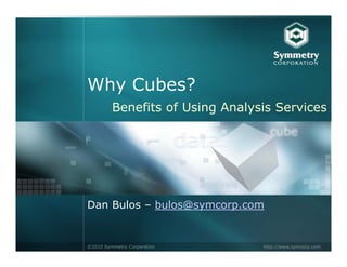 Microsoft Analysis Services July 2010 | PPT