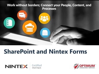 Microsoft and Nintex Forms | PPT
