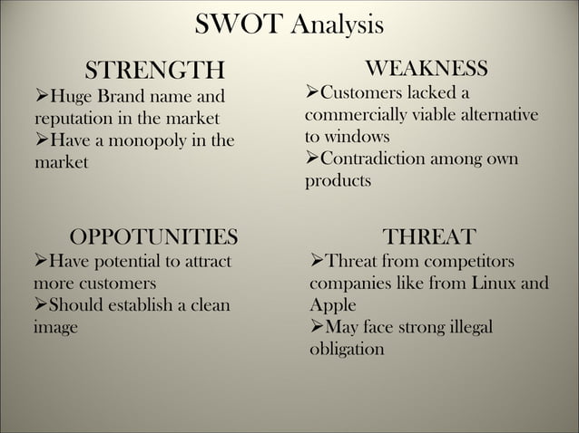 Microsoft antitrust case | PPT