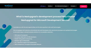 Microsoft Application Development services .pdf