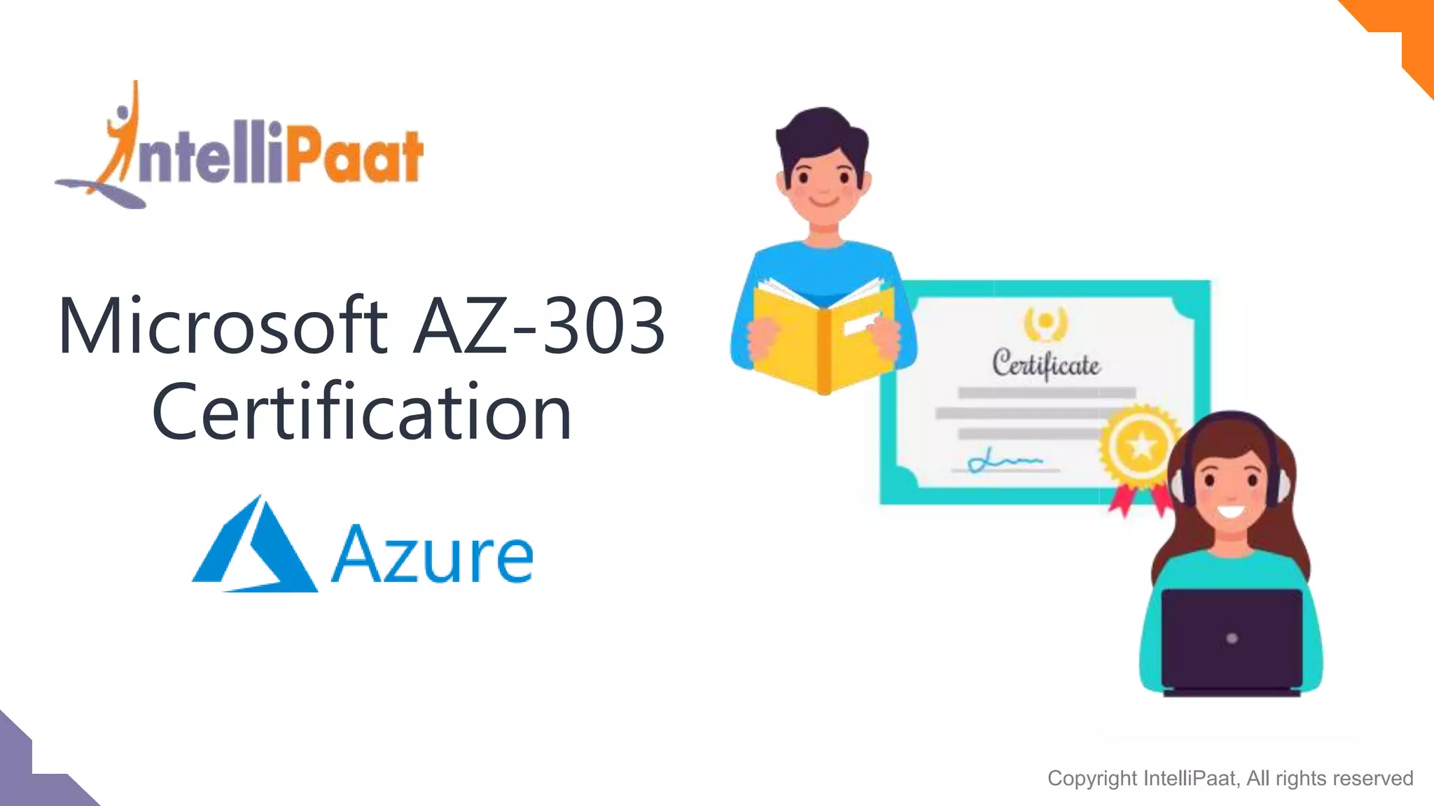 Microsoft AZ 303 Certification | PPT