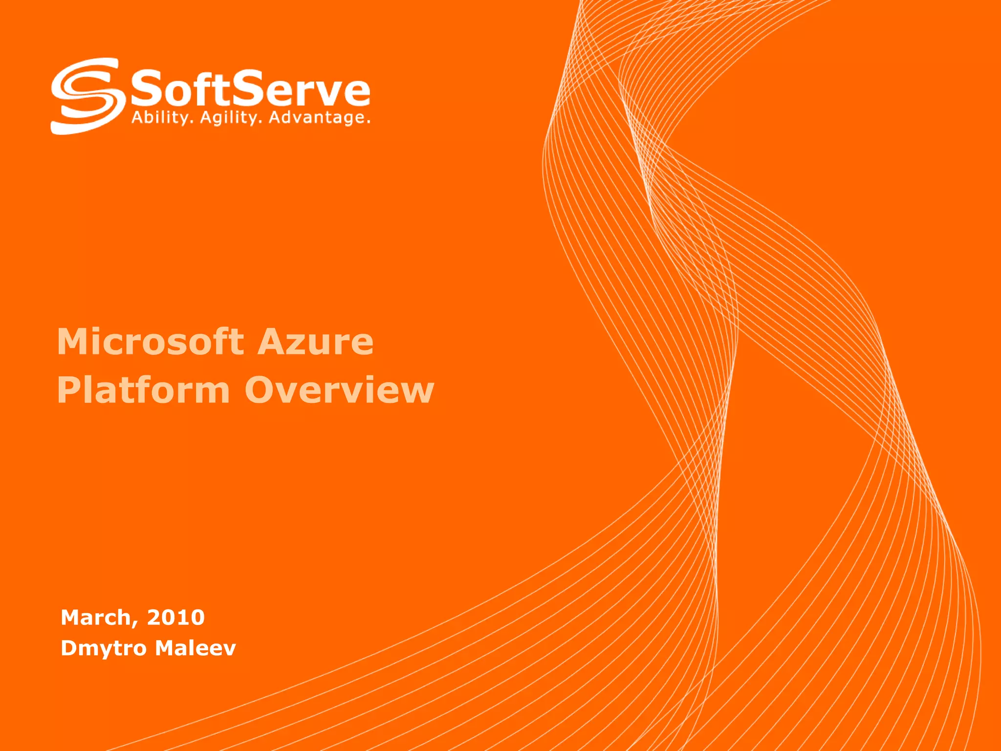 Microsoft Azure | PPT