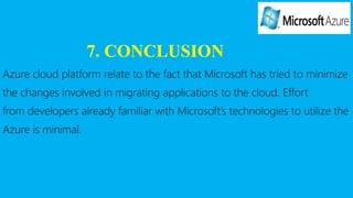 Microsoft azure | PPTX