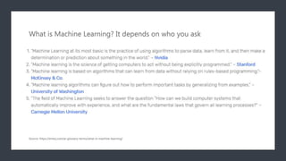 Microsoft Azure Machine Learning Studio | PPTX | Technology & Computing