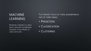 Microsoft Azure Machine Learning Studio | PPTX | Technology & Computing