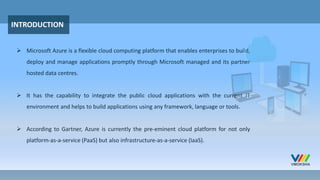 Microsoft azure edited | PPT