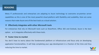 Microsoft azure edited | PPT