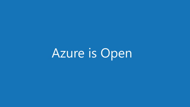 Microsoft Azure Technical Overview | PPTX | Databases | Computer Software and Applications