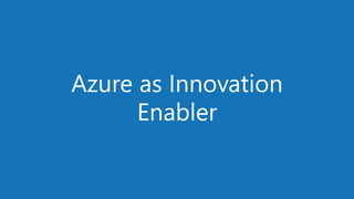 Microsoft Azure Technical Overview | PPTX