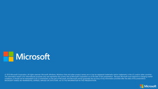 Microsoft Azure Technical Overview | PPTX